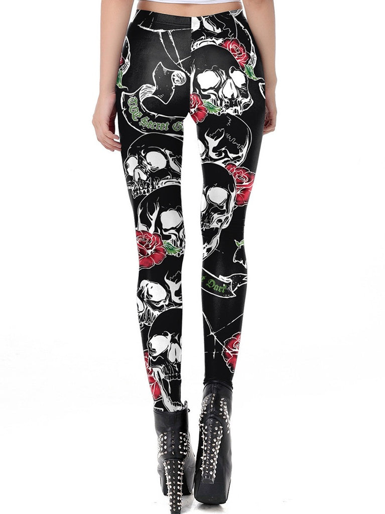 Bone leggings – MellyPop Fashion