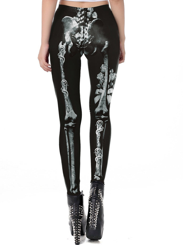 Bone leggings – MellyPop Fashion